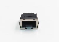 China Brass Shielded SMT Low Profile RJ45 Tab Down 8P8C for sale