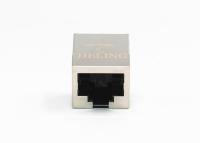 China Single Port Integrated Magnetics RJ45 , RJ45 Connector With Integrated Magnetics for sale