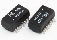 China Magnetics Ethernet Isolation Transformer Single Port 10 / 100 / 1000 Base - T for sale