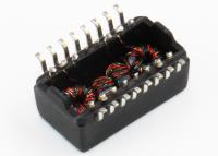 China Magnetics Ethernet Isolation Transformer Single Port 10 / 100 / 1000 Base - T for sale