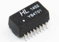 China Magnetics Ethernet Isolation Transformer Single Port 10 / 100 / 1000 Base - T for sale