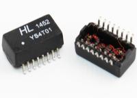 China Magnetics Ethernet Isolation Transformer Single Port 10 / 100 / 1000 Base - T for sale