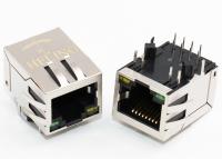 China 1000 Mb One Port Modular Jack MJ1A-B211-RSL13T101 for sale