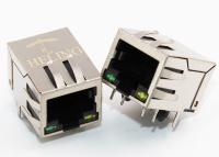 China Black Color RJ45 Modular Jack MJ1B-B211-RSL13T003 for sale