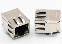 China Black Color RJ45 Modular Jack MJ1B-B211-RSL13T003 for sale
