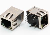 China Black Color RJ45 Modular Jack MJ1B-B211-RSL13T003 for sale