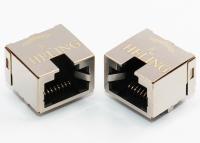 China 1000 Mb Cat 5 Modular Jack Black MJ3288-B011-HR1 for sale