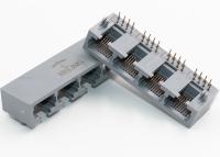 China Right Angle Female Ethernet Connector RJ45 Plug For Networking Modem for sale