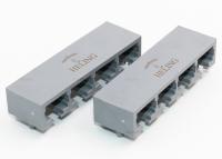 China Right Angle Female Ethernet Connector RJ45 Plug For Networking Modem for sale