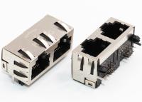China 1x2 Ports RJ45 Network Socket Ethernet Connectivity For Unmanaged Switches for sale