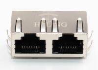 China 1x2 Ports RJ45 Network Socket Ethernet Connectivity For Unmanaged Switches for sale