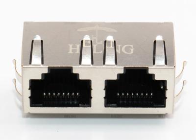 China 1x2 Ports RJ45 Network Socket Ethernet Connectivity For Unmanaged Switches for sale