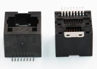 China 8P8C Positions Vertical RJ45 Jack For Network Switches MJ88-B211-JPS1 for sale