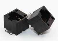 China 8P8C Positions Vertical RJ45 Jack For Network Switches MJ88-B211-JPS1 for sale