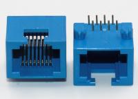 China Network Switches RJ45 Modular Jack MJ5388-U011-HRN1 for sale