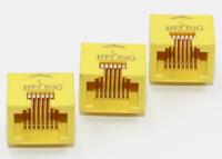 China Yellow Color 8 Pin Right Angle RJ45 Connector Unshielded Durable THT Mounting for sale