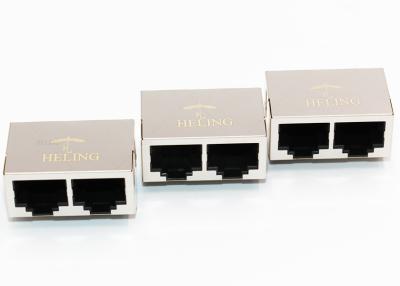 China RoHS ISO9001 Shielded Rj45 Multiple Port Connectors MJ5908-B112-BRF4 for sale