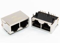China RoHS ISO9001 Shielded Rj45 Multiple Port Connectors MJ5908-B112-BRF4 for sale
