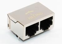 China ABS Resin Housing THT Rj45 Multiple Port Connectors MJ5908-B112-BRF4 for sale