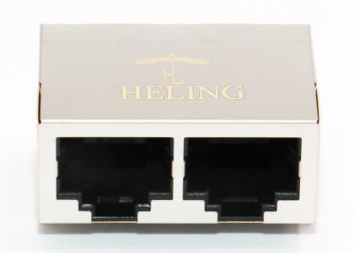 China ABS Resin Housing THT Rj45 Multiple Port Connectors MJ5908-B112-BRF4 for sale