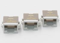 China White Straight Push In Type SMT RJ45 Connector , 8P8C RJ45 Surface Mount Jack for sale