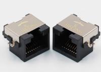 China 1x1 Port Vertical RJ45 Jack MJ88G-B011-HLRV5 for sale