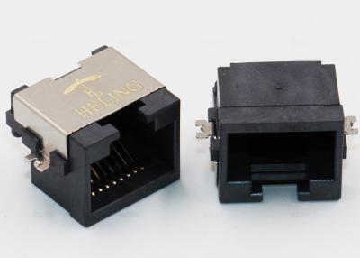 China 1x1 Port Vertical RJ45 Jack MJ88G-B011-HLRV5 for sale