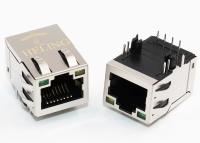 China 1 x 1 Shielded RJ45 Magnetic Jack 30 U