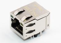 China 1 x 1 Shielded RJ45 Magnetic Jack 30 U