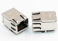 China R / A 1000 Base - T Integrated Magnetics RJ45 , Ethernet Lan RJ45 Connector for sale