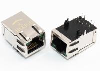 China R / A 1000 Base - T Integrated Magnetics RJ45 , Ethernet Lan RJ45 Connector for sale