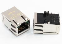China R / A 1000 Base - T Integrated Magnetics RJ45 , Ethernet Lan RJ45 Connector for sale