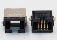 China Customized Color RJ45 Shielded Connectors MJ88-B011-PRVS3 for sale