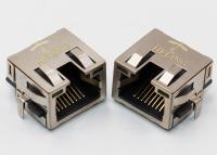China Black Housing Right Angle RJ45 MJ88-B011-RVSL2 for sale