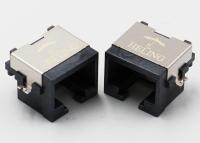 China SMT Overhangs PCB RJ45 Jack Ethernet Connector Female Type for sale