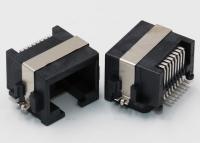 China Latch Up 90 Degree 8P8C Single Port SMT RJ45 LAN Jack for sale
