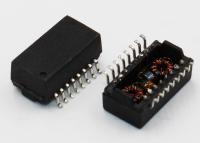 China Network Hubs LAN Isolation Transformer 10 / 100 Base - TX ROHS Compliant for sale