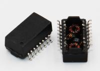 China Network Hubs LAN Isolation Transformer 10 / 100 Base - TX ROHS Compliant for sale
