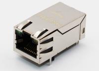 China 2.5 G / 5 G Base - T PoE RJ45 Connector , Ethernet Connector Female R / A Entry for sale