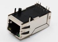 China 2.5 G / 5 G Base - T PoE RJ45 Connector , Ethernet Connector Female R / A Entry for sale