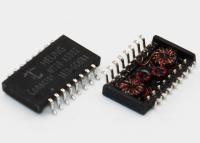 China Discrete SMT Ethernet LAN Transformer , Power Over Ethernet Transformer 10 / 100 Base - T for sale
