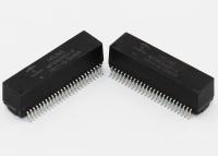 China IEEE 802.3 U Ethernet LAN Transformer , 50 PINs Pulse LAN Transformer Surface Mounting for sale