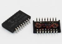 China One Port 16 PINs Discrete Ethernet LAN Transformer For Communication Equipment for sale