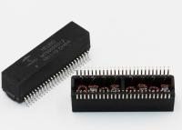 China 10 / 100 / 1000 M Ethernet LAN Transformer , RJ45 Connector Ethernet Magnetic Transformer for sale