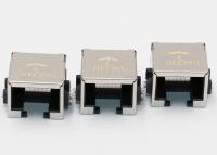 China 1 Port Modular Connector Ethernet Jack RJ45 Female For Networking equipments for sale