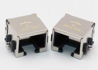 China 1 Port Modular Connector Ethernet Jack RJ45 Female For Networking equipments for sale