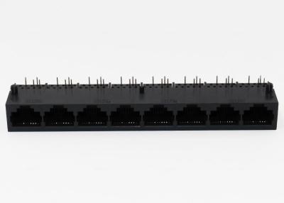 China Through Hole Right Angle RJ45 Female Connector MJ5904-B018-RN1 for sale