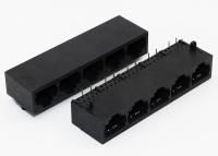 China RoHS compliant RJ45 Female Connector MJ5904-B015-BRN1 for sale