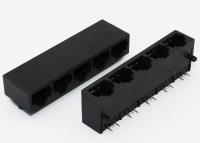 China RoHS compliant RJ45 Female Connector MJ5904-B015-BRN1 for sale