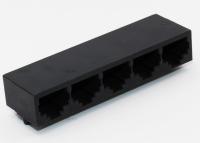 China RoHS compliant RJ45 Female Connector MJ5904-B015-BRN1 for sale